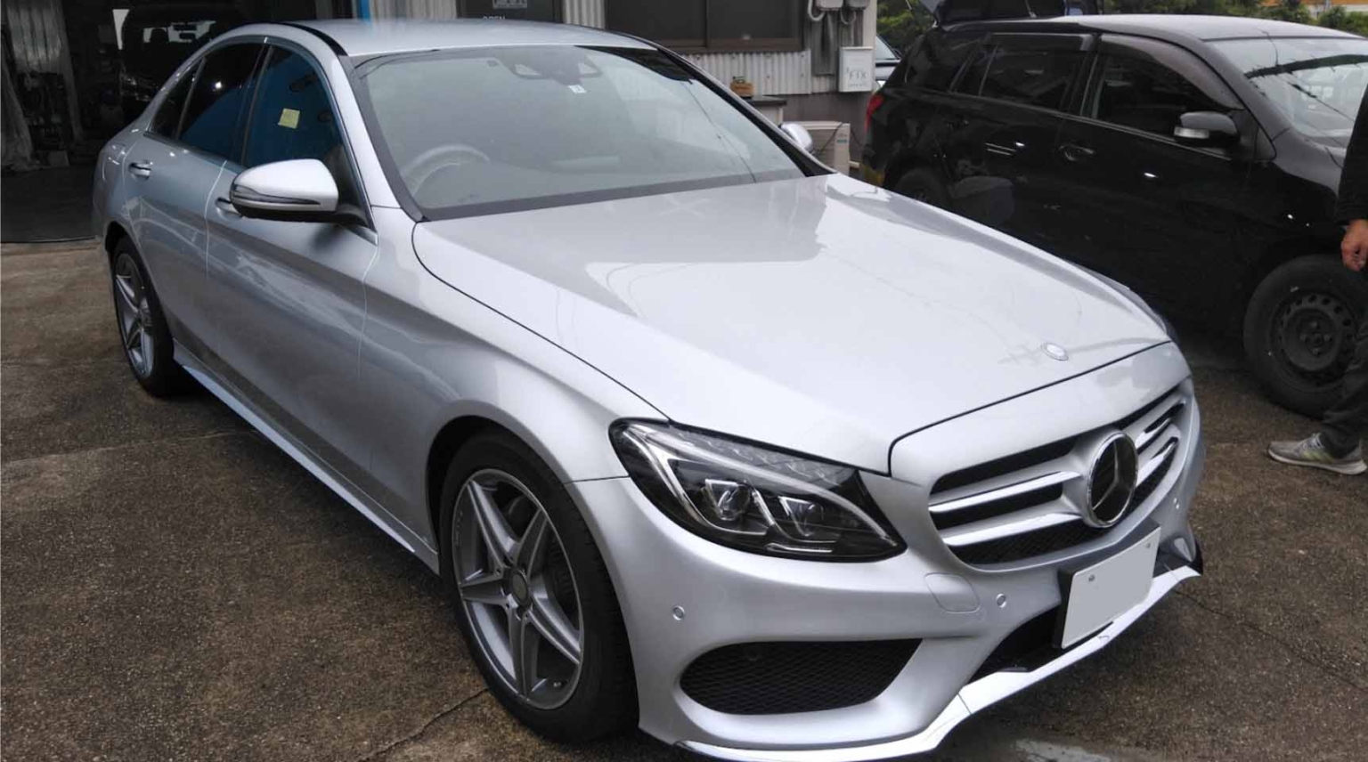 愛知県豊田市 メルセデス・ベンツ ベンツ修理事例 | 豊田市 FIX｜国産車・輸入車 鈑金塗装修理工場