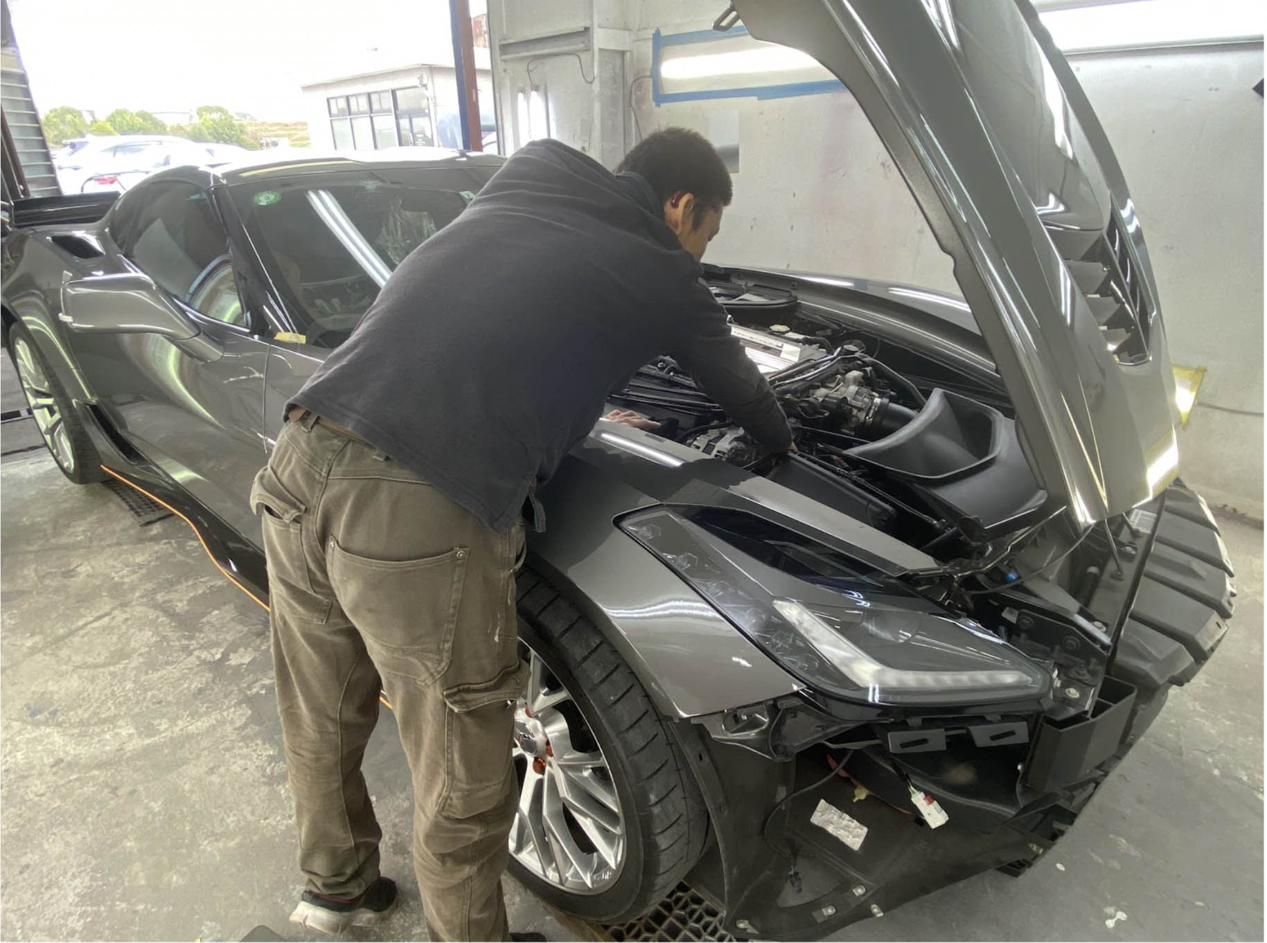 FIX auto service 車検・整備概要 | FIX auto service 豊田｜輸入車・国産車 板金塗装・車修理専門工場